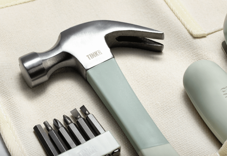 TINKR | Tools That Empower the Curious, the First-Timers & the Doers